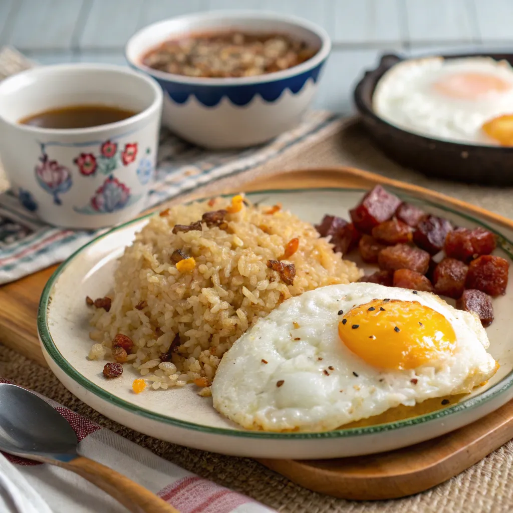 The Best Way to Use Leftover Rice? This 10-Minute Filipino Garlic Fried ...