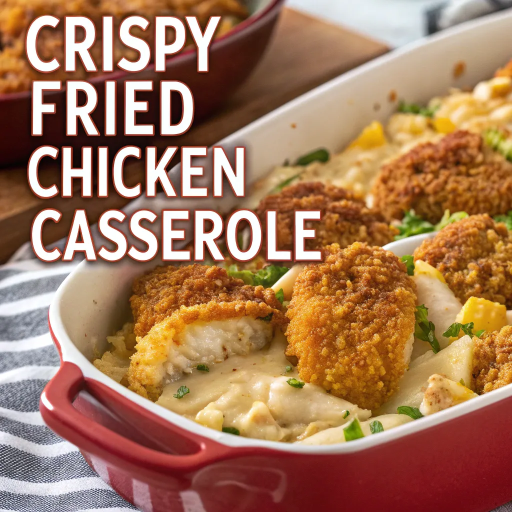 The Ultimate Comfort Food Mashup: The Best Crispy "Fried" Chicken ...