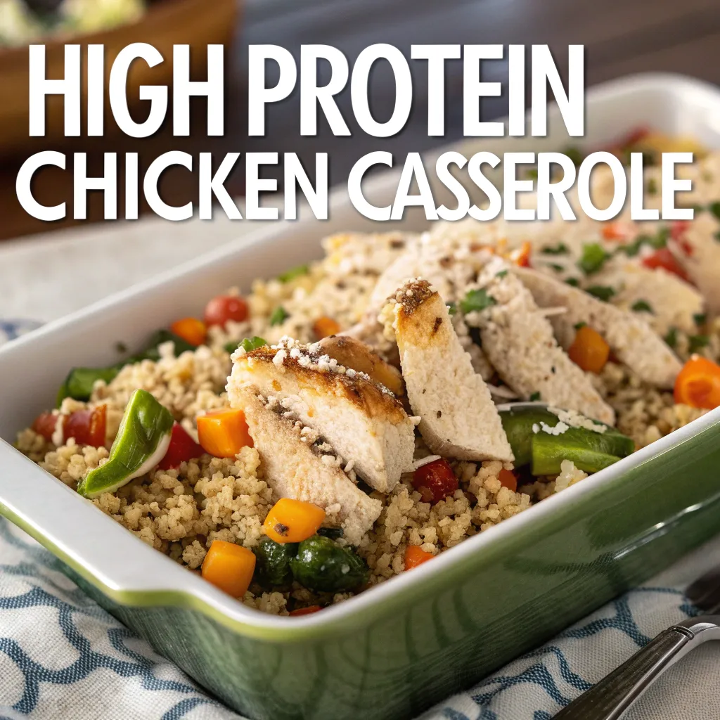 The Ultimate Post-Workout Meal Prep: The Best High-Protein Chicken ...